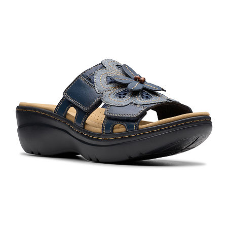 Click here for Clarks Womens Merliah 2 Belle Wedge Sandals  6 1/2... prices