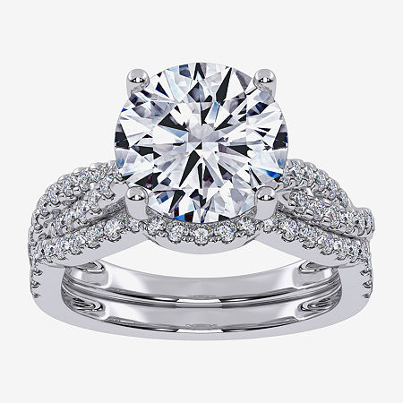Click here for (G-H / Si1-Si2) Womens 3 1/2 CT. T.W Lab Grown Whi... prices