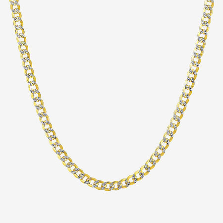 Click here for Made in Italy Unisex Adult 10K Gold 20 Inch Curb C... prices