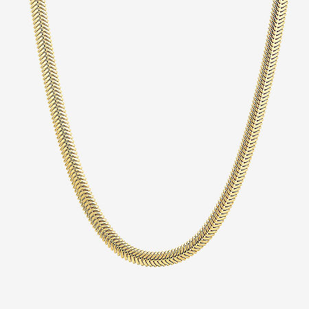 Click here for Womens 14K Gold 18 Inch Snake Chain Necklace  One... prices