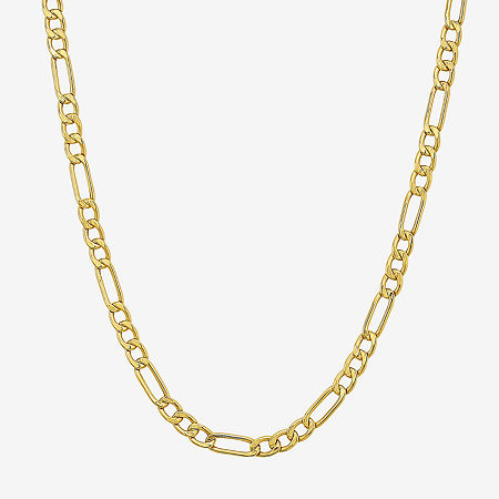 Click here for Made in Italy Unisex Adult 10K Gold 22 Inch Figaro... prices