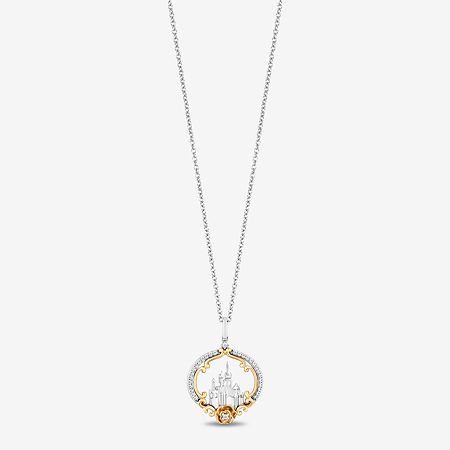 Click here for Enchanted Disney Fine Jewelry Womens 1/6 CT. T.W.... prices