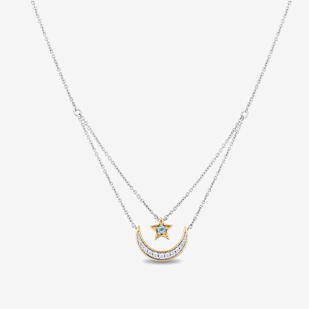 Click here for Enchanted Disney Fine Jewelry Womens 1/6 CT. T.W.... prices