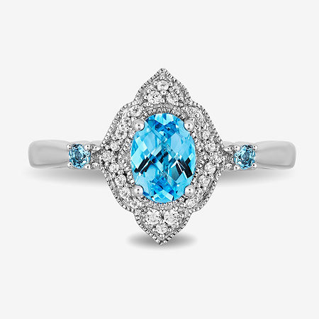 Click here for Enchanted Disney Fine Jewelry Womens 1/10 CT. T.W.... prices