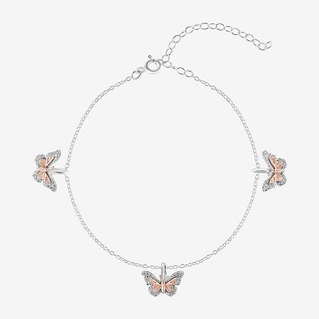 Click here for Enchanted Disney Fine Jewelry Womens 1/6 CT. T.W.... prices