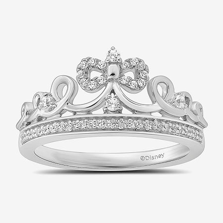 Click here for Enchanted Disney Fine Jewelry Womens 1/6 CT. T.W.... prices
