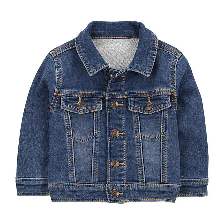 Click here for Oshkosh Baby Boys Denim Lightweight Softshell Jack... prices