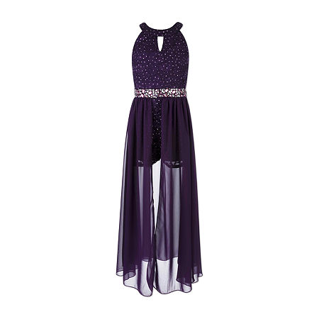 Click here for Speechless Big Kid Girls Embellished Sleeveless Pa... prices