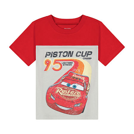 Click here for Toddler Boys Crew Neck Short Sleeve Classic Fit Ca... prices