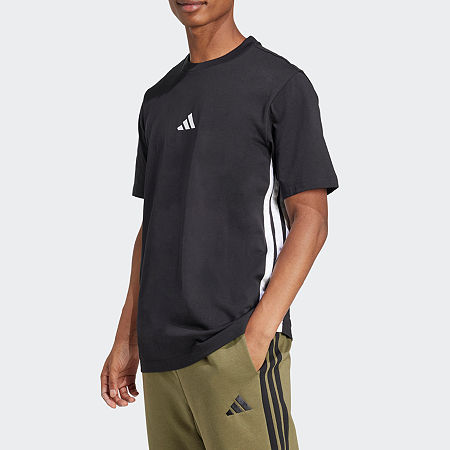 Click here for adidas Mens Crew Neck Short Sleeve Active T-Shirt... prices