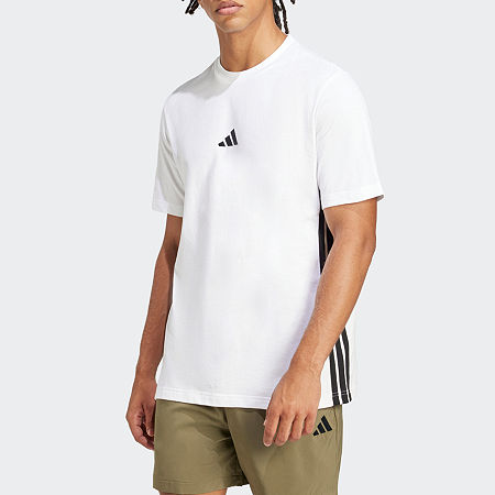 Click here for adidas Mens Crew Neck Short Sleeve Active T-Shirt... prices