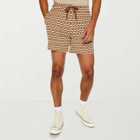Click here for Forever 21 Mens 7 High Rise Pull-On Short  Medium... prices