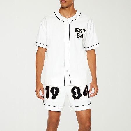 Click here for Forever 21 Mens Short Sleeve Button-Down Shirt  Me... prices