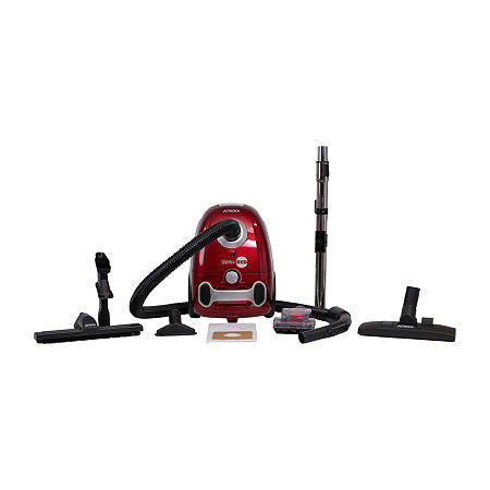 Atrix Rebel Red Vacuum w/ HEPA Filtration - RBR2CV