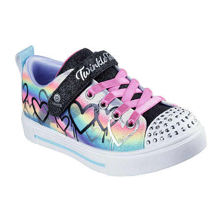 Click here for Skechers Twinkle Sparks Ombre Love Little Kid Girl... prices