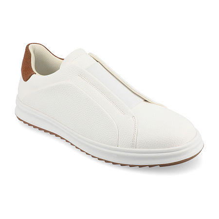 Click here for Vance Co Matteo Mens Sneakers  8 1/2 Wide  White prices