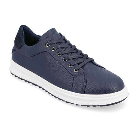 Click here for Vance Co. Mens Robby Casual Sneakers - Navy prices