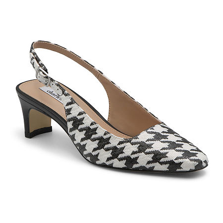 Click here for Charles David Sydney Womens Square Closed Toe Slip... prices