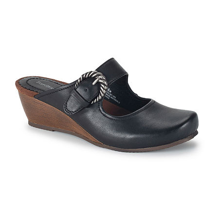 Click here for Baretraps Luna Womens Round Mules  6 Medium  Black prices