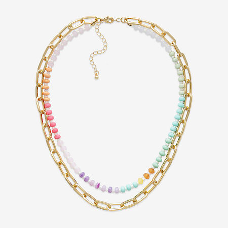 Click here for Bijoux Bar Womens 18 Inch Strand Necklace  One Siz... prices