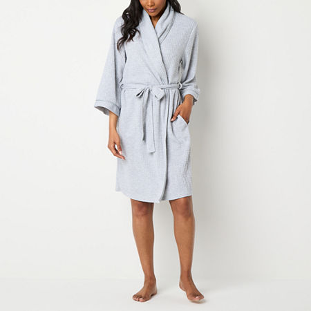 Click here for Liz Claiborne Womens Waffle 3/4 Sleeve Knee Length... prices