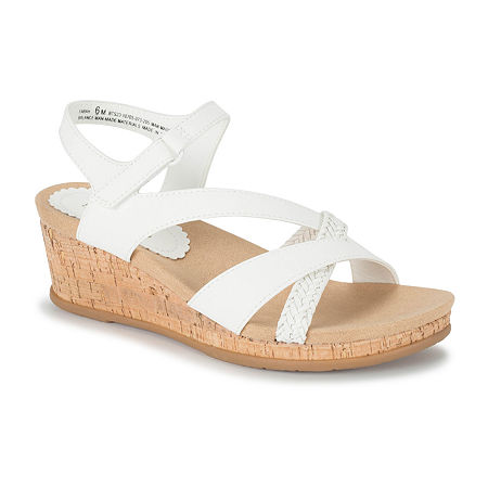 Click here for Baretraps Womens Farah Wedge Sandals  11 Medium  W... prices