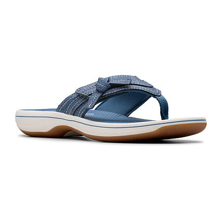 Click here for Clarks Cloudsteppers Womens Breeze Dhalia Flip-Flo... prices