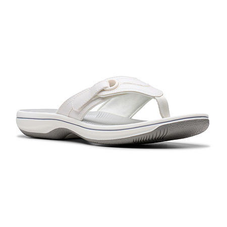Click here for Clarks Cloudsteppers Womens Breeze Reyna Flip-Flop... prices
