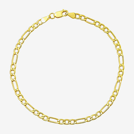 Click here for Made in Italy Unisex Adult 10K Gold 7.5 Inch Semis... prices