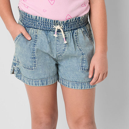Click here for Roxy Big Kid Girls Mid Rise Pull-On Short  S (7)... prices