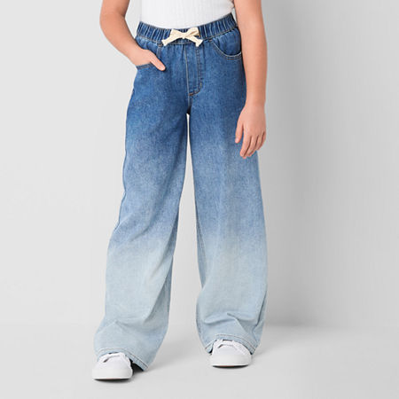 Click here for Vanilla Star Big Kid Girls Ultra Cozy Wide Leg Jea... prices