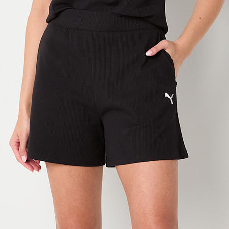 Click here for PUMA Womens Rib Pull-On Short  X-small  Black prices