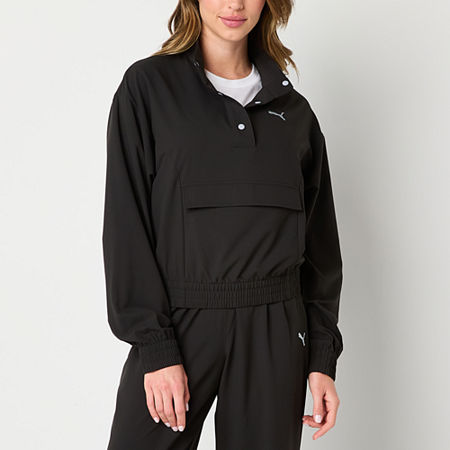 Click here for PUMA Womens Lightweight Woven Windbreaker  Large... prices