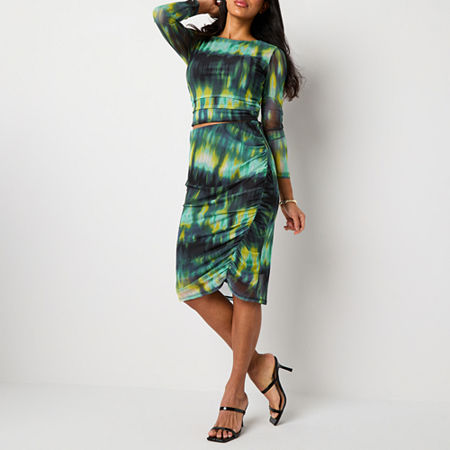 Click here for Bold Elements Womens Pencil Skirt  Small  Green prices
