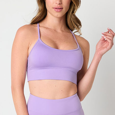 Click here for Xersion Light Support Seamless Strappy Back Sports... prices