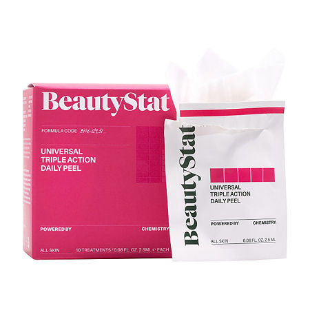 Click here for BeautyStat Universal Triple Action Peel Pads 10 Pa... prices