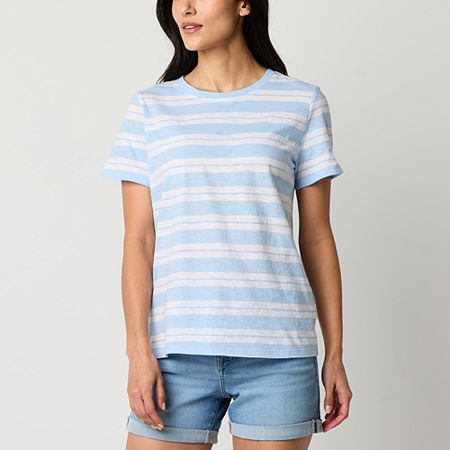 Click here for a.n.a Womens Tall Crew Neck Short Sleeve T-Shirt... prices