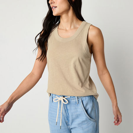 Click here for a.n.a Womens Tall U Neck Sleeveless Tank Top  Smal... prices