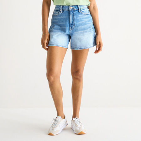 Click here for a.n.a A-Line Womens Highest Rise Denim Short  10... prices
