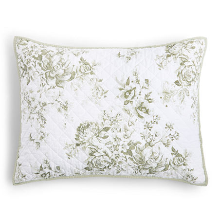 Click here for Linden Street Haven Toile Pillow Sham  One Size  G... prices