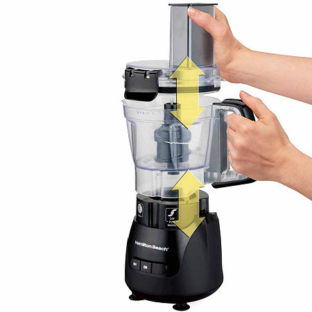 Click here for Hamilton Beach Stack & Snap 4-Cup Compact Food Pro... prices
