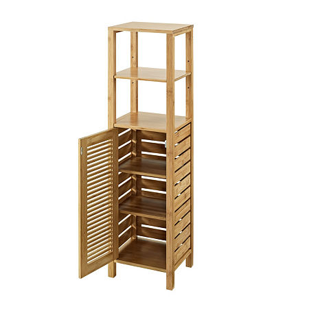 Click here for Bracken Mid Bathroom Cabinet  One Size  White prices