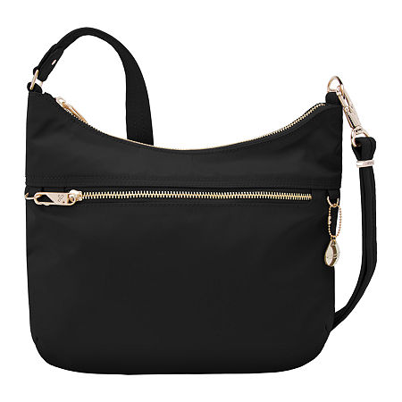 Click here for Travelon Anti-Theft Tailored Hobo Bag  One Size  B... prices