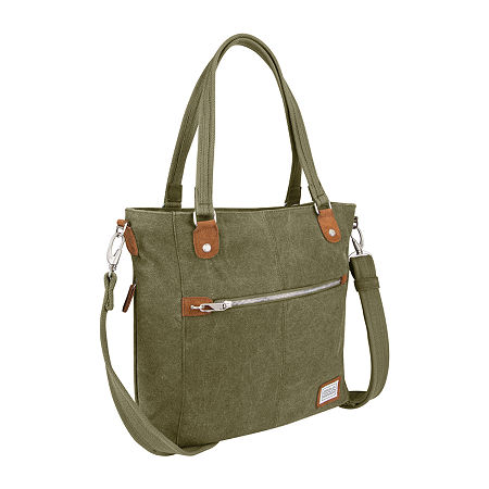 Click here for Travelon Anti-Theft Heritage Tote  One Size  Green prices