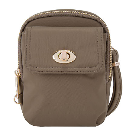 Click here for Travelon Anti-Theft Tailored Crossbody Phone Pouch... prices