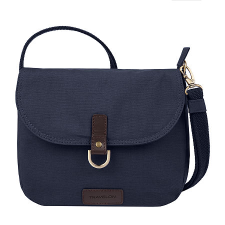 Click here for Travelon Courier Collection Tote  One Size  Blue prices