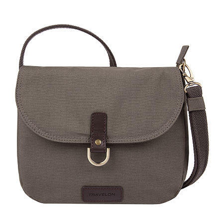 Click here for Travelon Courier Collection Tote  One Size  Beige prices