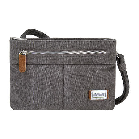 Click here for Travelon Heritage Collection Messenger Bag  One Si... prices