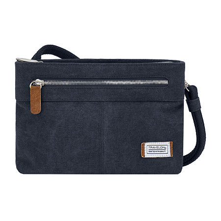 Click here for Travelon Heritage Collection Messenger Bag  One Si... prices