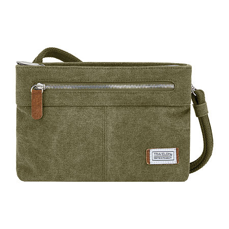 Click here for Travelon Heritage Collection Messenger Bag  One Si... prices